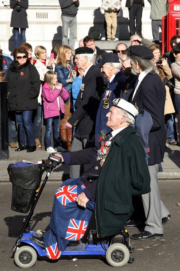 Remembrance Day Parade, 2012 Editorial Stock Photo - Image of city ...