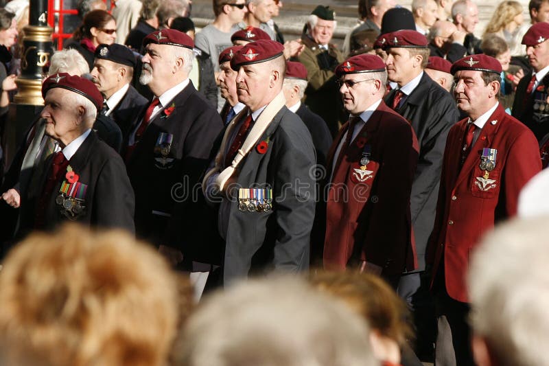 Remembrance Day Parade editorial stock image. Image of grave - 27258639
