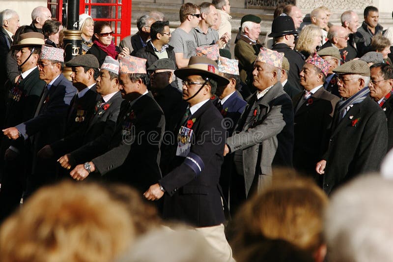 Remembrance Day Parade editorial stock image. Image of sunday - 27258644