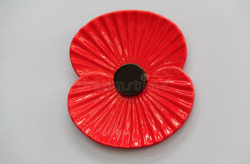 Remembrance Day Poppy. stock photo. Image of craft, poppy - 133758722