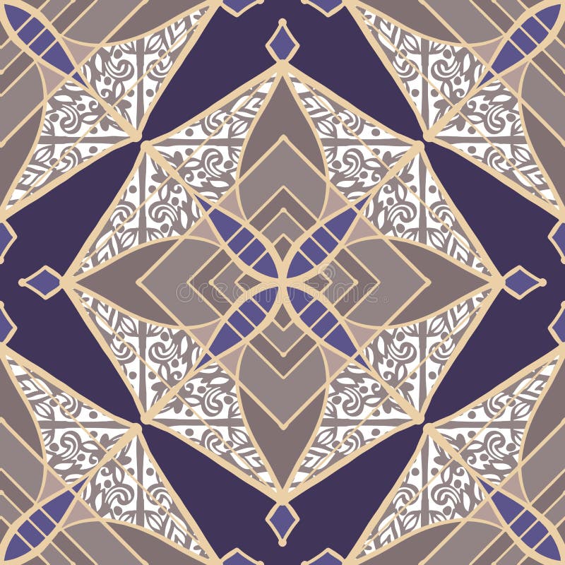 Remiendo ilustración del vector. Ilustración de tela - 80791103