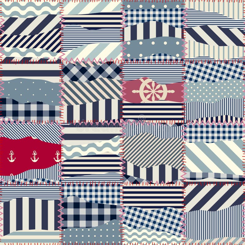 Remiendo Con Efecto Ondulado Ilustración del Vector - Ilustración de ...