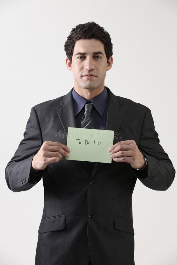 Reminder stock photo. Image of adult, shot, males, occupation - 25749144