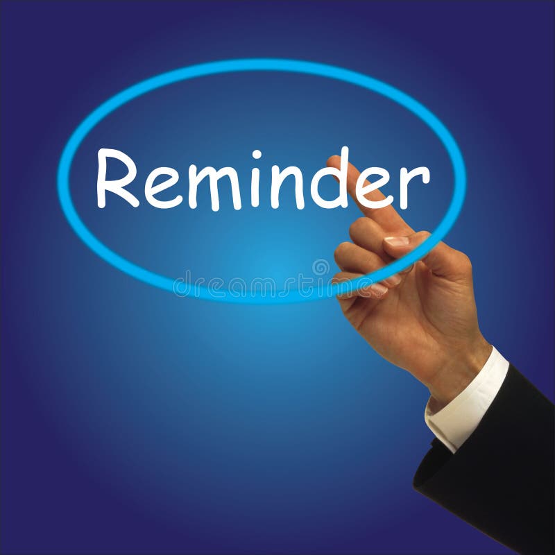 Reminder Stock Illustrations – 100,642 Reminder Stock Illustrations ...