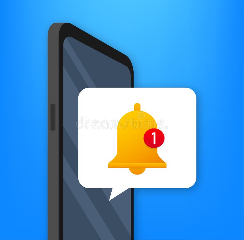 Reminder. Calendar Deadline. Alert Message. Vector Stock Illustration ...