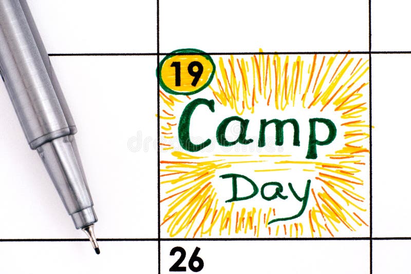 238 Camping Calendar Stock Photos - Free & Royalty-Free Stock Photos ...
