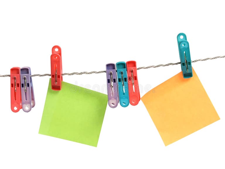 Reminder with clothes peg stock photo. Image of reminder - 10930722
