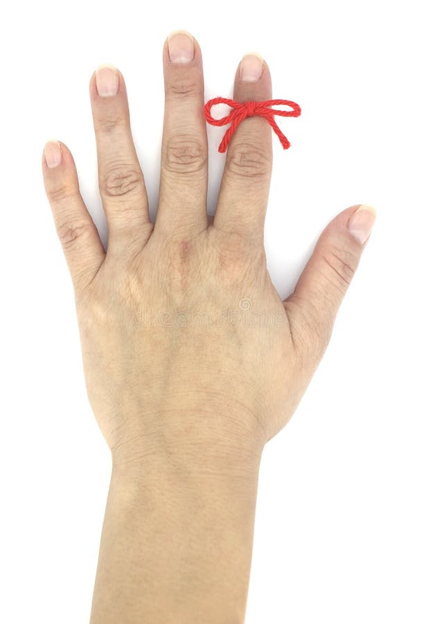 173 Hand Reminder String Finger Photos - Free & Royalty-Free Stock ...