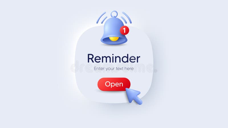 Event Notifications Stock Illustrations – 414 Event Notifications Stock ...