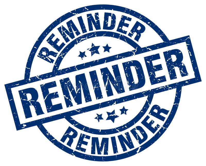 Reminder tag banner stock illustration. Illustration of paper - 112042483