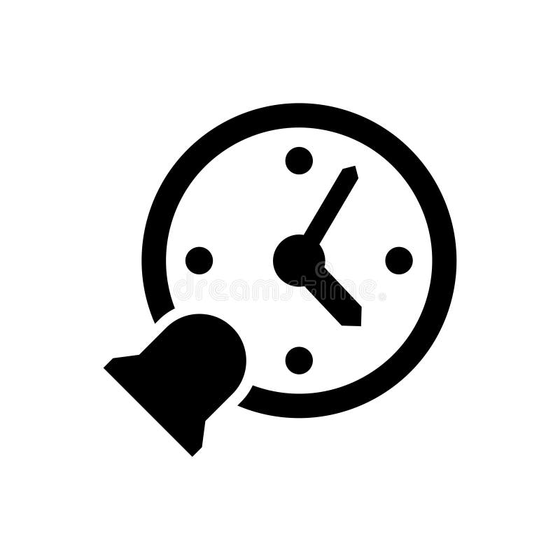 Reminder Icon stock vector. Illustration of alarm, date - 192458130