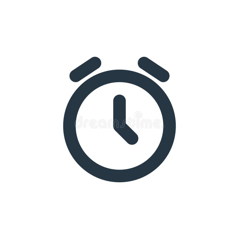 Reminder Icon Vector from Essentials Ui Concept. Thin Line Illustration ...