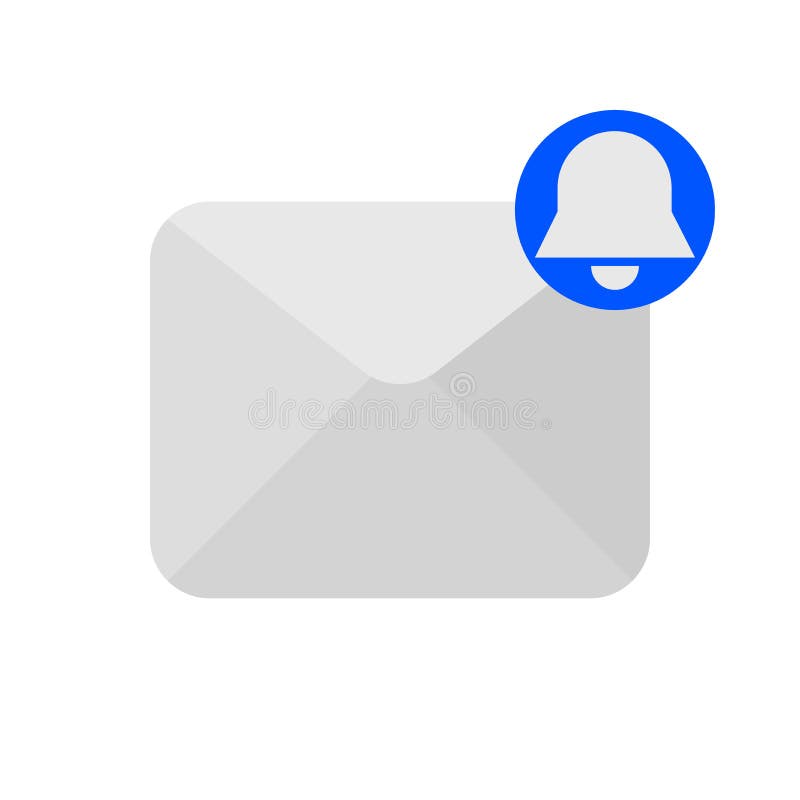 Reminder message icon stock illustration. Illustration of exclamation ...