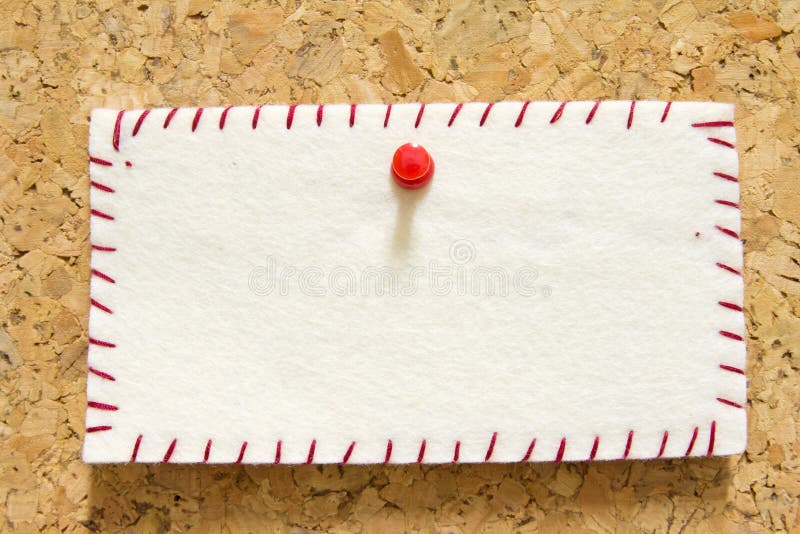 Reminder Note with Orange Pin Stock Photo - Image of reminder ...