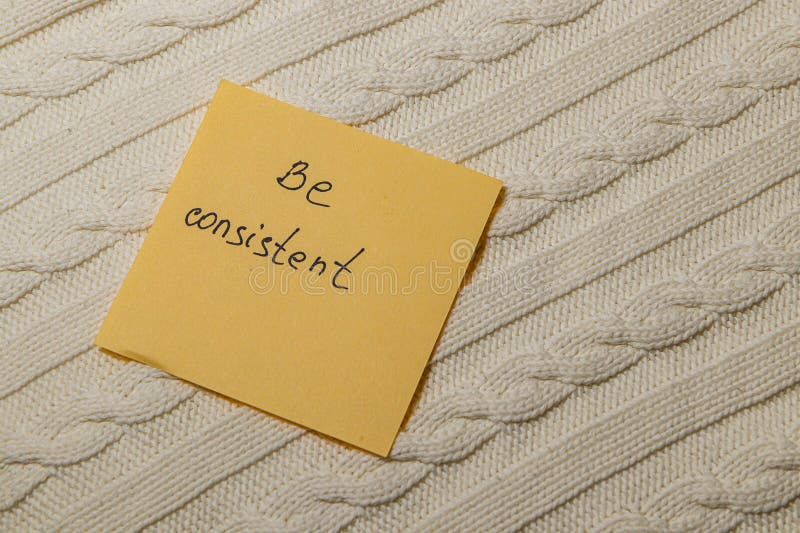 Reminder Note on a Textured Surface Encourages Consistent Habits in ...