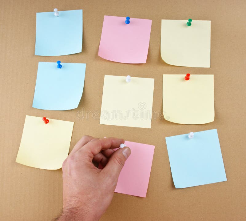 Reminder notes stock image. Image of remind, communications - 16768307