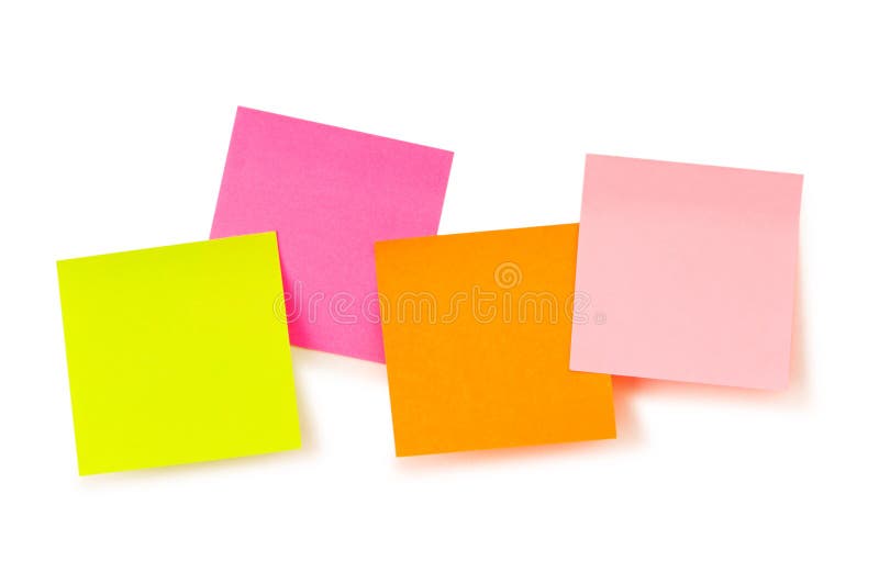 Reminder notes stock photo. Image of postit, office, reminder - 6781004