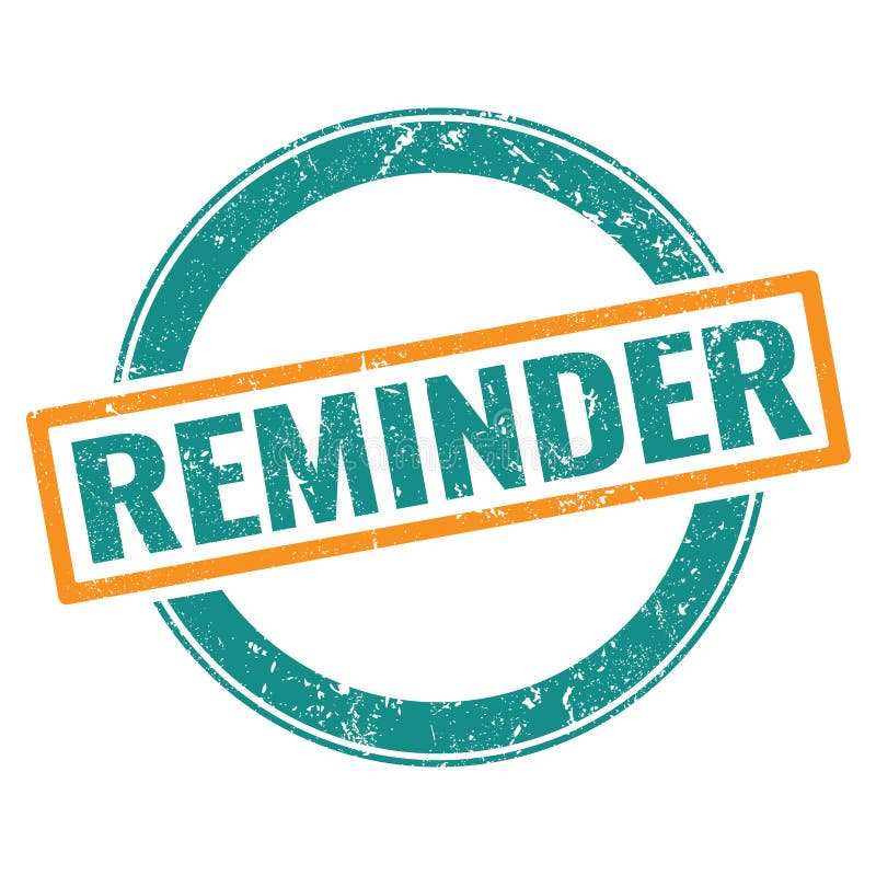 Reminder Blue 3d Realistic Square Button Stock Vector - Illustration of ...