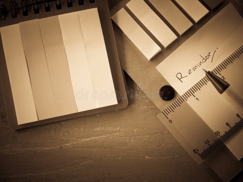 Reminder paper stock image. Image of remind, remember - 71020929