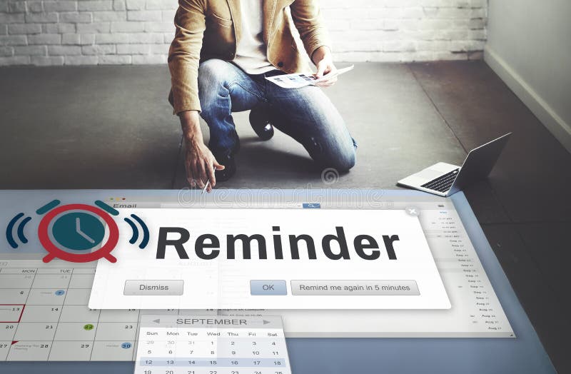 Reminder Planner Calendar Event Concept Stock Image - Image of march ...