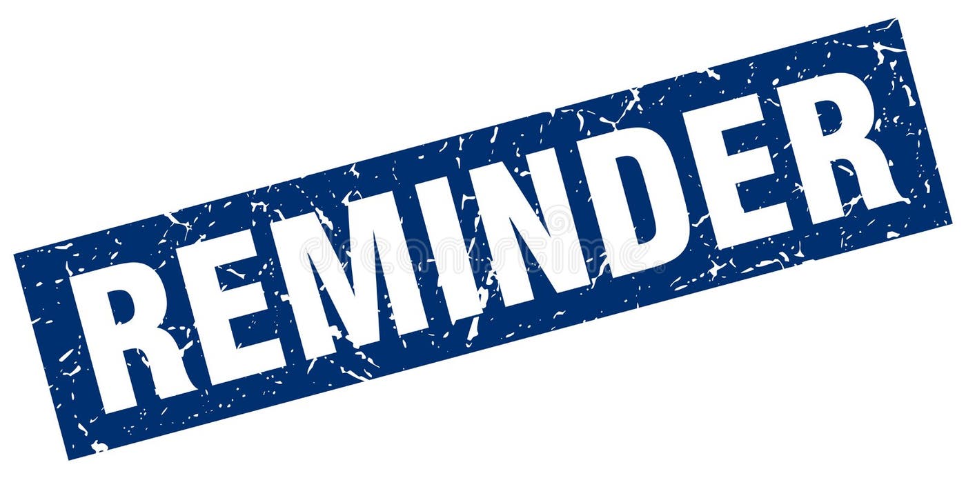 Reminder Stamp Stock Illustrations – 5,398 Reminder Stamp Stock ...