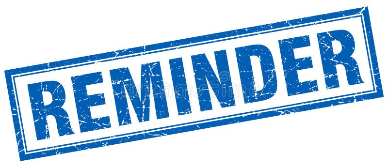 Reminder Stamp Stock Illustrations – 4,711 Reminder Stamp Stock ...