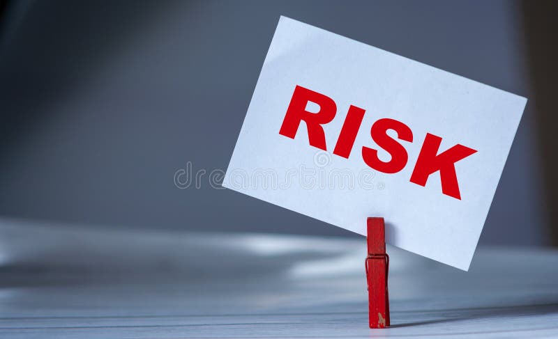 Reminder Sticky Note with Clothes Pin on Table. Sticky Note with Word ...