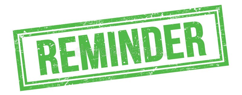 Reminder Text Stock Illustrations – 48,126 Reminder Text Stock ...