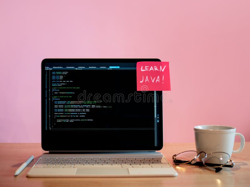 127 Screen Coding Pink Background Stock Photos - Free & Royalty-Free ...