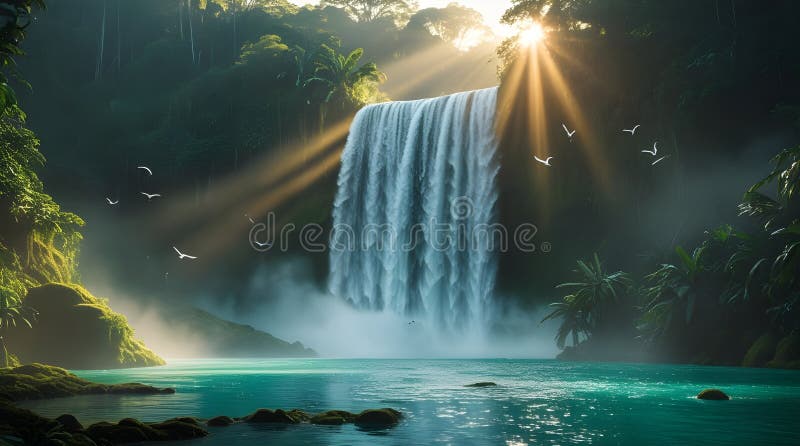 A Reminder To Protect Our Water Stock Image - Image of water, power ...