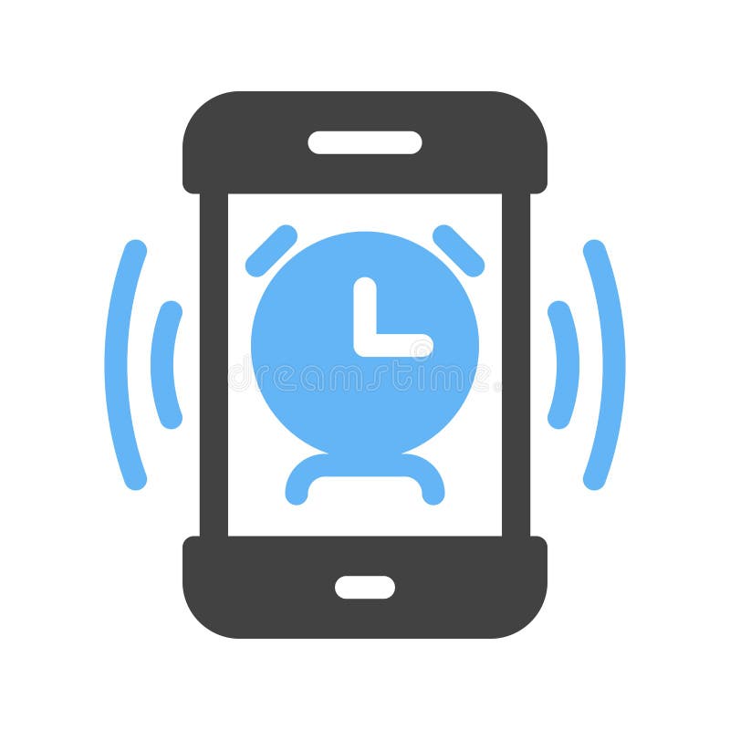 Reminders stock vector. Illustration of smart, clock - 84911109