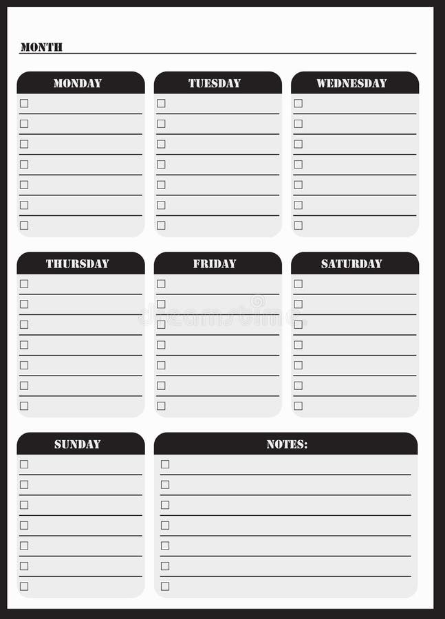 Board with reminders stock illustration. Illustration of memo - 18105904