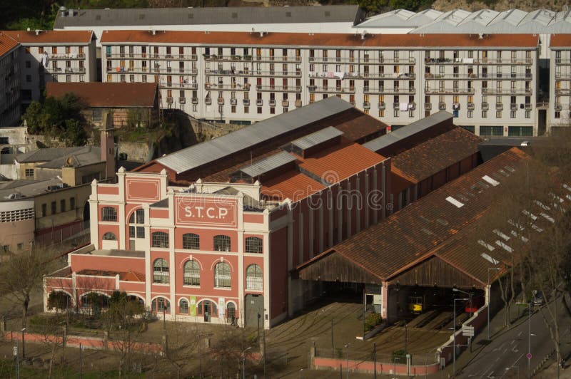 Remittance Area of the STCP Editorial Photography - Image of transport ...