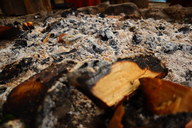Burning bonfires ash stock photo. Image of manuscript - 288935194
