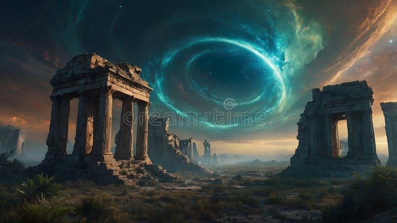 Remnants of Eternity: the Legacy of a Forgotten Civilization Stock ...