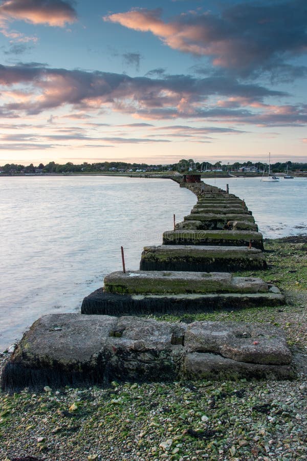 The Remnants of the Hayling Billy Train Line in Hayling Island ...