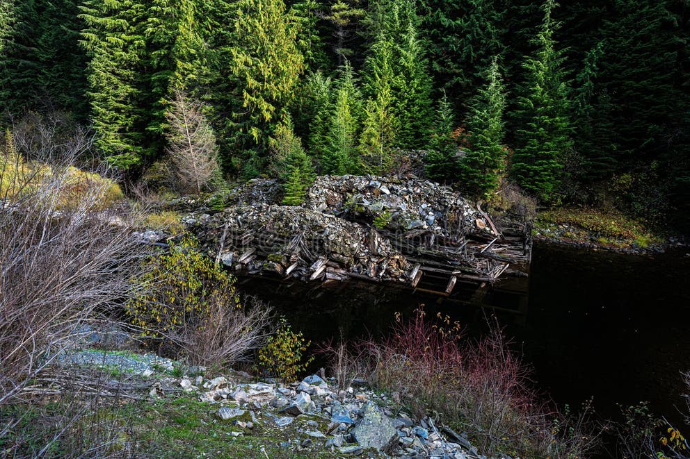 Historic Flash Dam stock image. Image of exposure, environment - 302099767