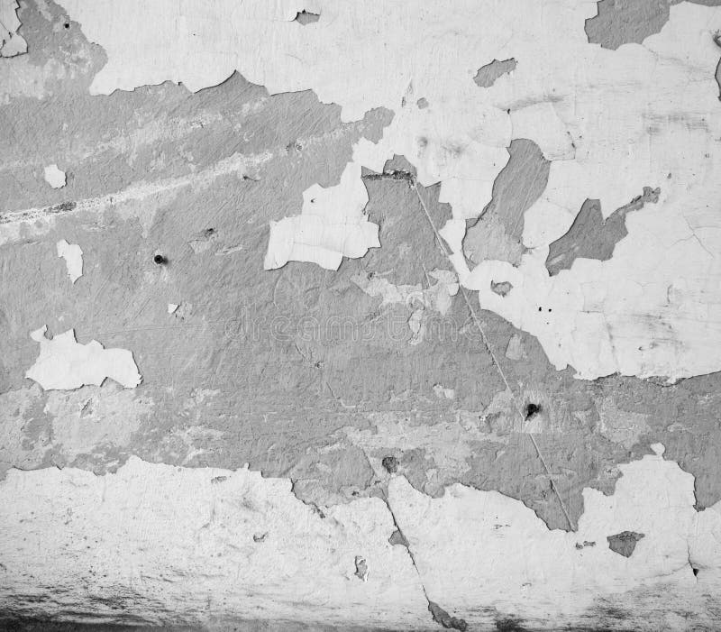 Remnants of Old Paint on the Wall Stock Photo - Image of wall, aged ...