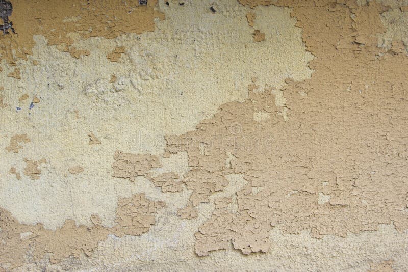 Remnants of Old Paint on the Wall Stock Photo - Image of styled ...