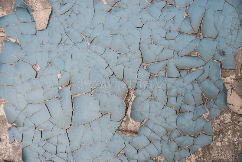 Remnants of Old Paint on the Wall Stock Image - Image of aged, stone ...