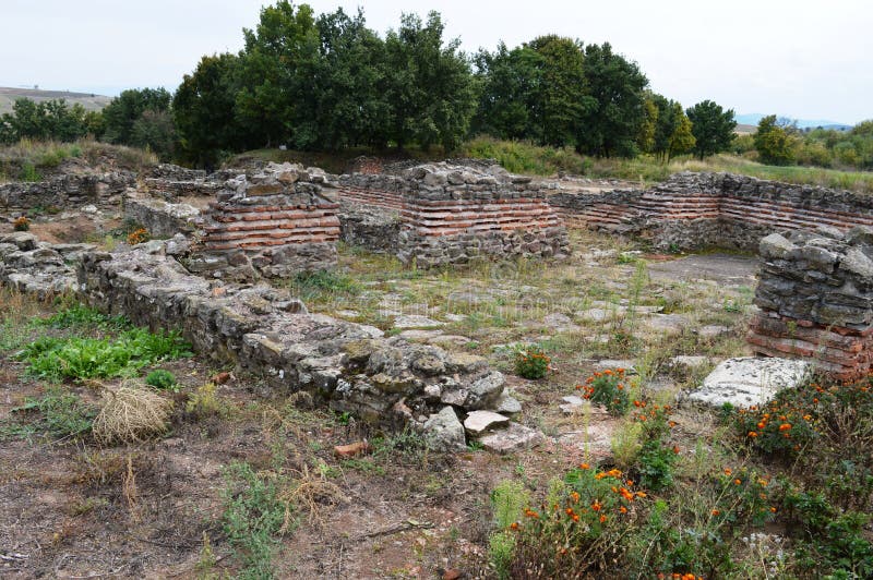 Remnants of the old town stock photo. Image of ruin - 161295102