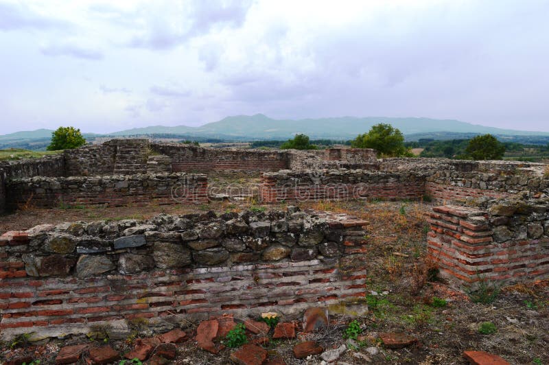 Remnants of the old town stock image. Image of archeology - 161295355