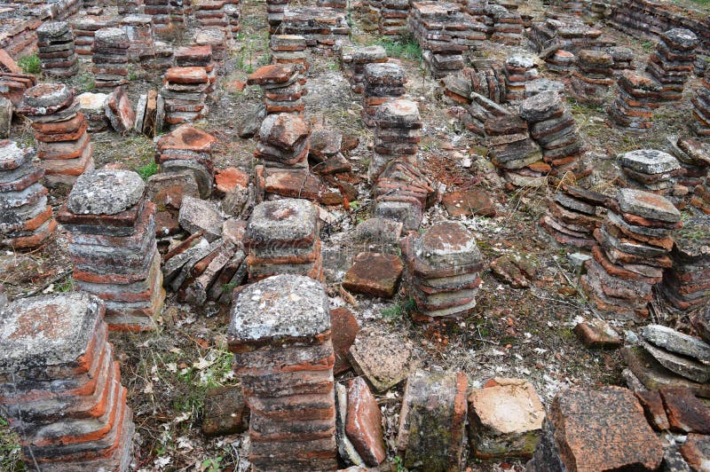 Remnants of the old town stock photo. Image of ruin - 161296112