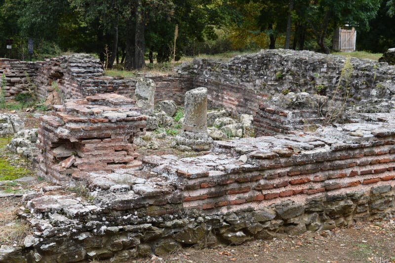 Remnants of the old town stock image. Image of historically - 161296169