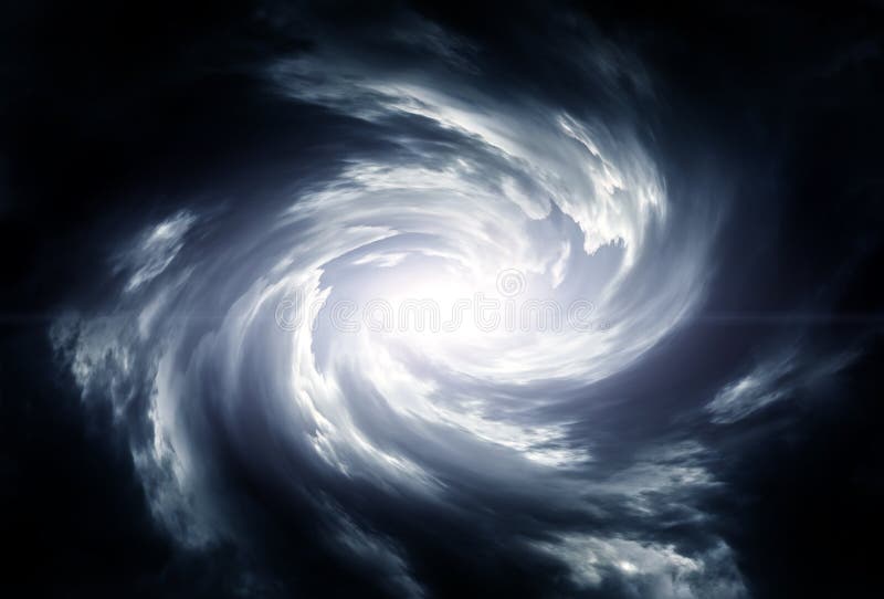 Remoinho Borrado Nas Nuvens Foto de Stock - Imagem de backdrop ...