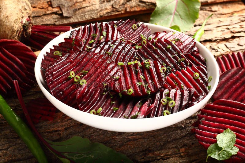 Remolacha Cocida Deliciosa Tradicional Foto de archivo - Imagen de ...