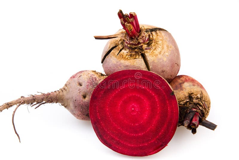 Brotes Germinados Remolachas Orgánicas Foto de archivo - Imagen de ...