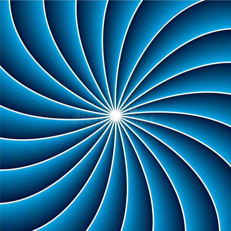 Remolino 3d ilustración del vector. Ilustración de color - 14393750