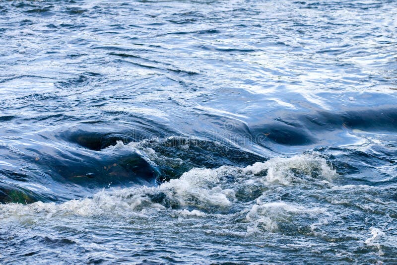 Remolino en el río imagen de archivo. Imagen de piscina - 3620293