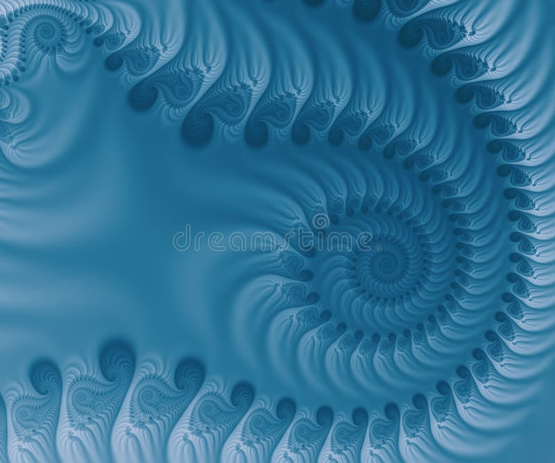 Remolinos azules stock de ilustración. Ilustración de teal - 7208654